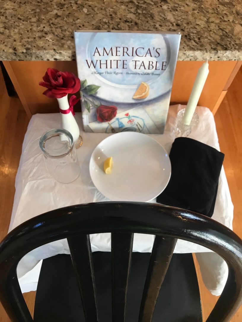 America’s White Table – Running the Campus