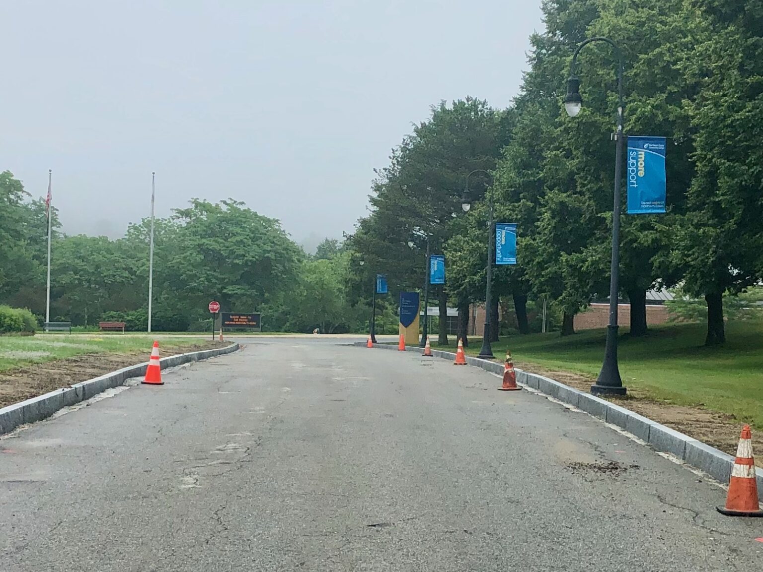 NECC Haverhill: Looking Fabulous at 50! – Running the Campus