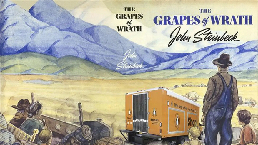 The Generous Spirit of “The Grapes of Wrath” – Running the Campus
